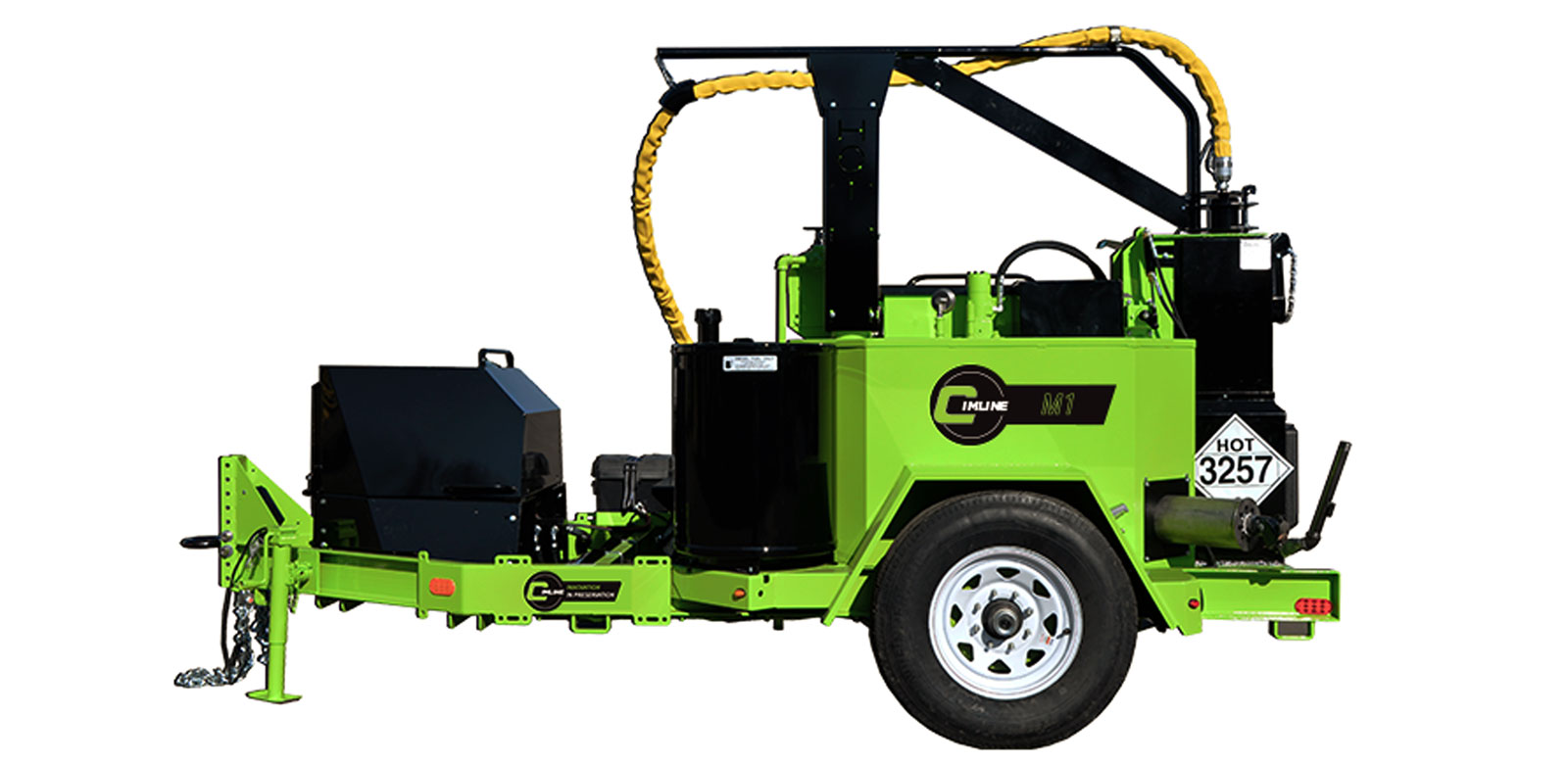 Location d'équipement - PermaRoute - benne chauffante